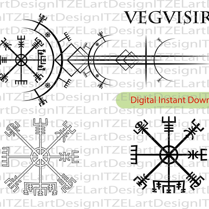 Vegvisir - Etsy