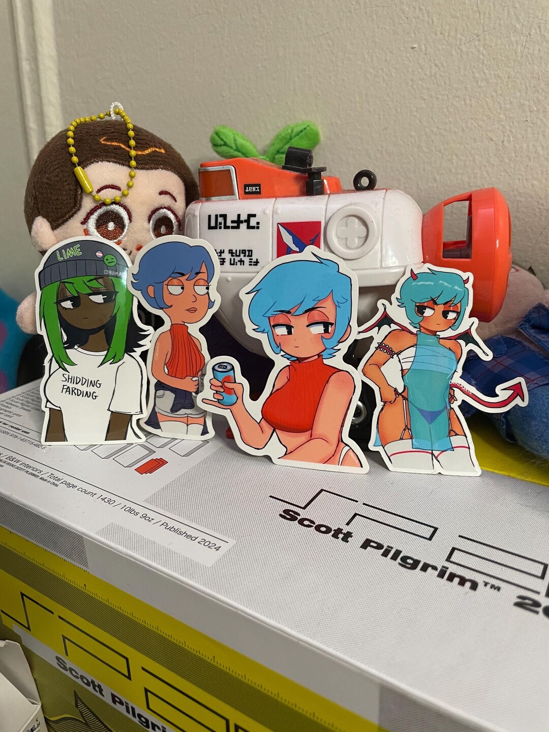 Various OC Stickers - Etsy