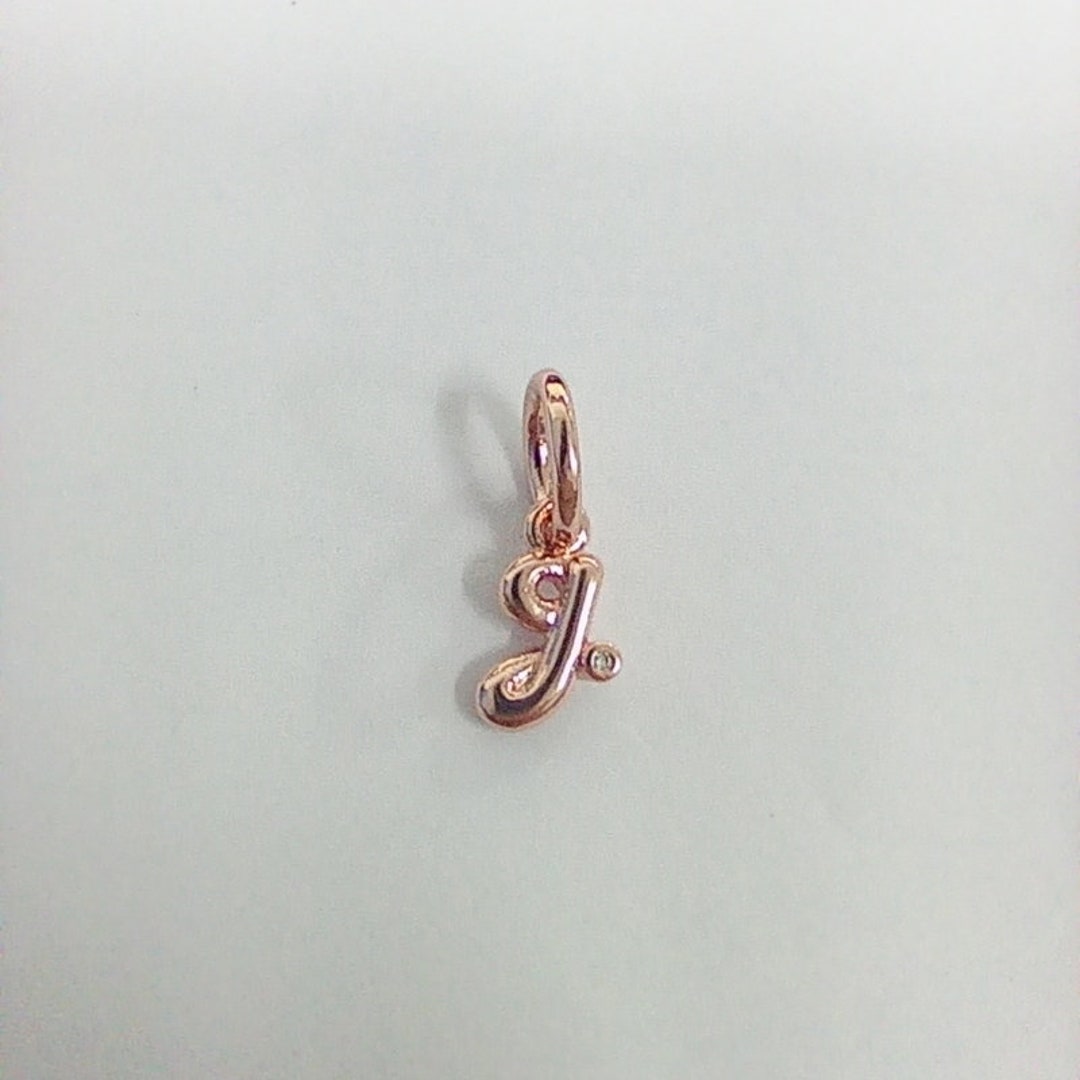Pandora Moments Letter G Script Alphabet Kirjainkoru Hela - Etsy
