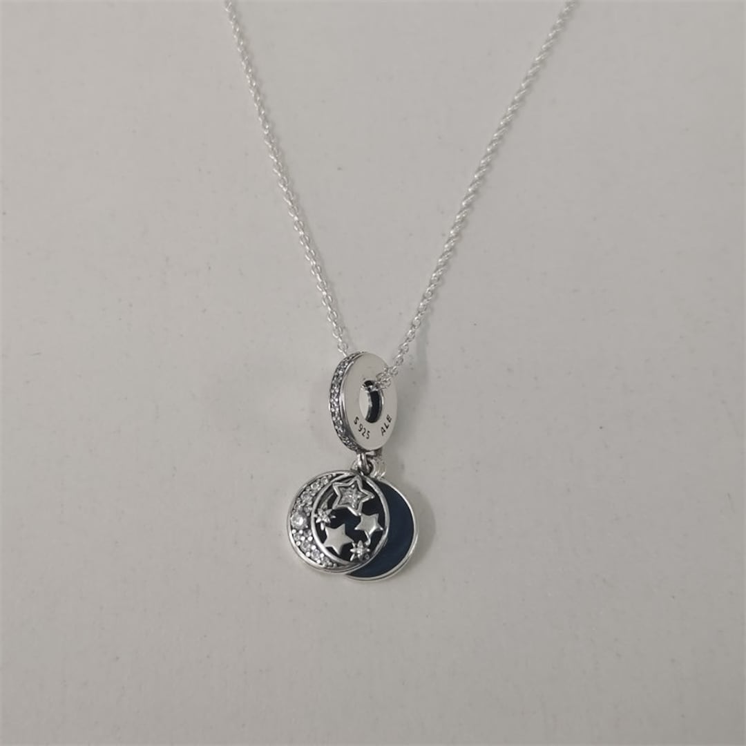 Pandora Stars of the Sea Necklace 45cm - Etsy