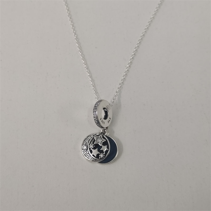 Pandora Stars of the Sea Necklace 45cm - Etsy