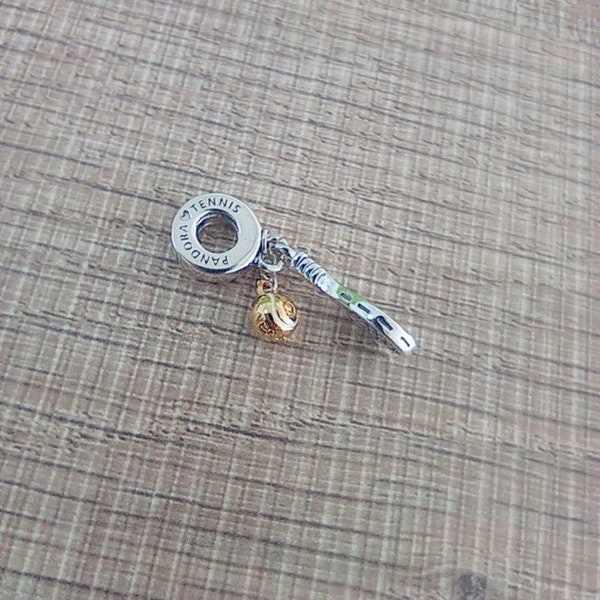 Tennis Racket Charms - Etsy