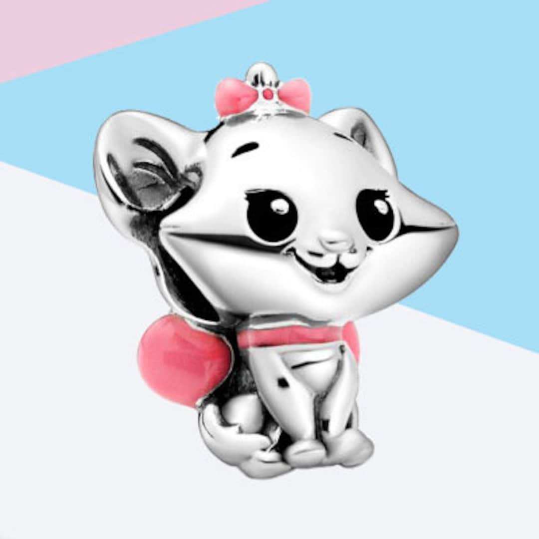 The Aristocats Marie Silver Charm Style With Bag UK - Etsy
