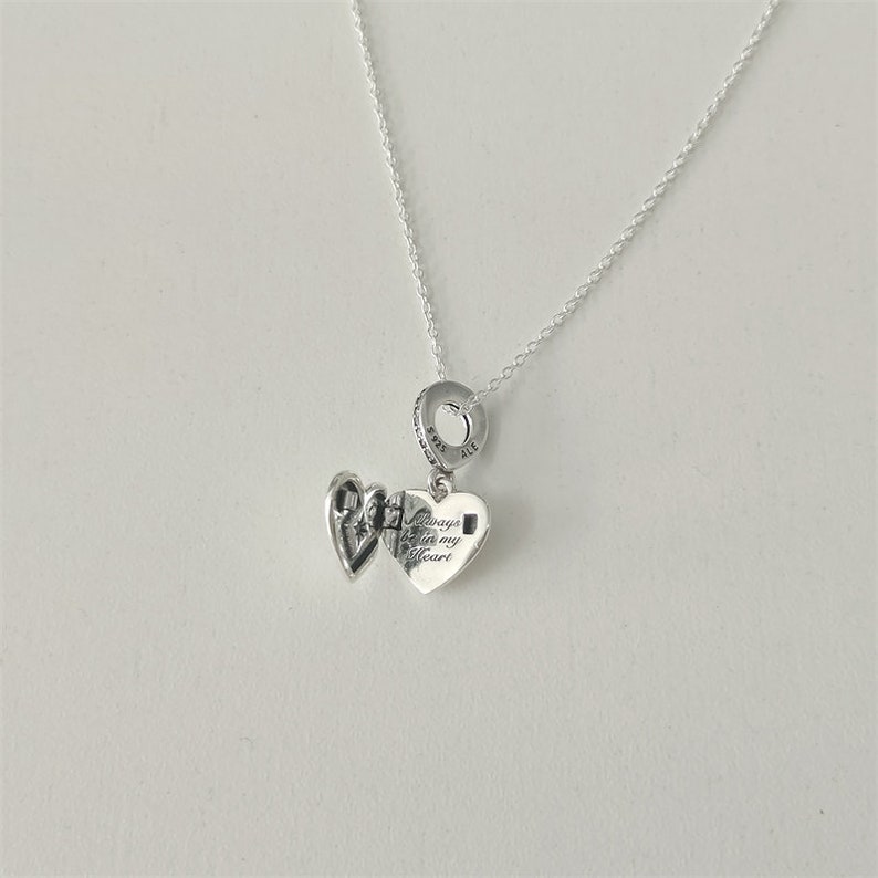 Pandora Openable Heart Locket Charm Sterling Silver - Etsy