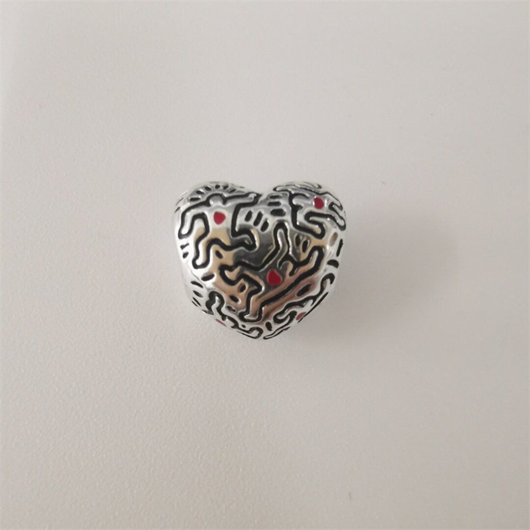 Pandora Line Art People Charm - Etsy
