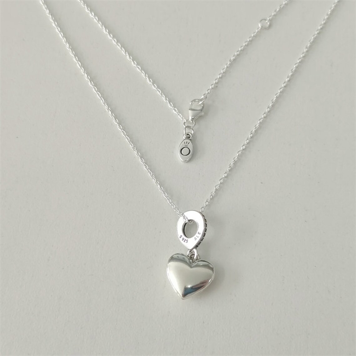 Pandora Openable Heart Locket Charm Sterling Silver - Etsy