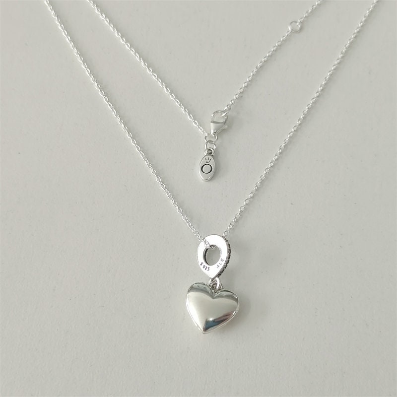 Pandora Openable Heart Locket Charm Sterling Silver - Etsy