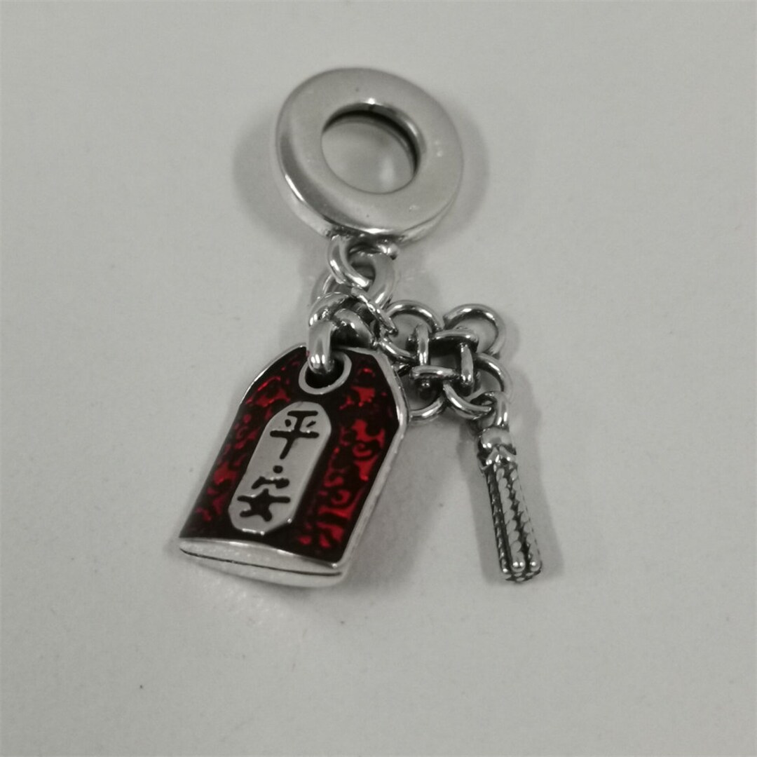 Pandora Lucky Amulet Double Dangle Charm - Etsy