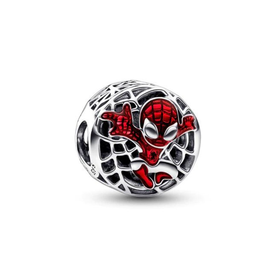 Pandora Spider Man Charm - Etsy