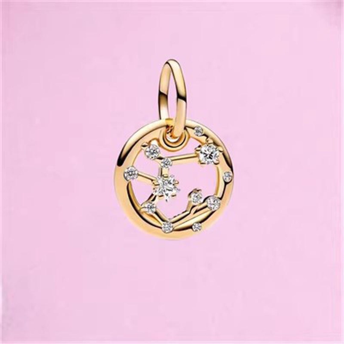 Pandora Sparkling Sagittarius Zodiac Star Sign Charm Pendant - Etsy