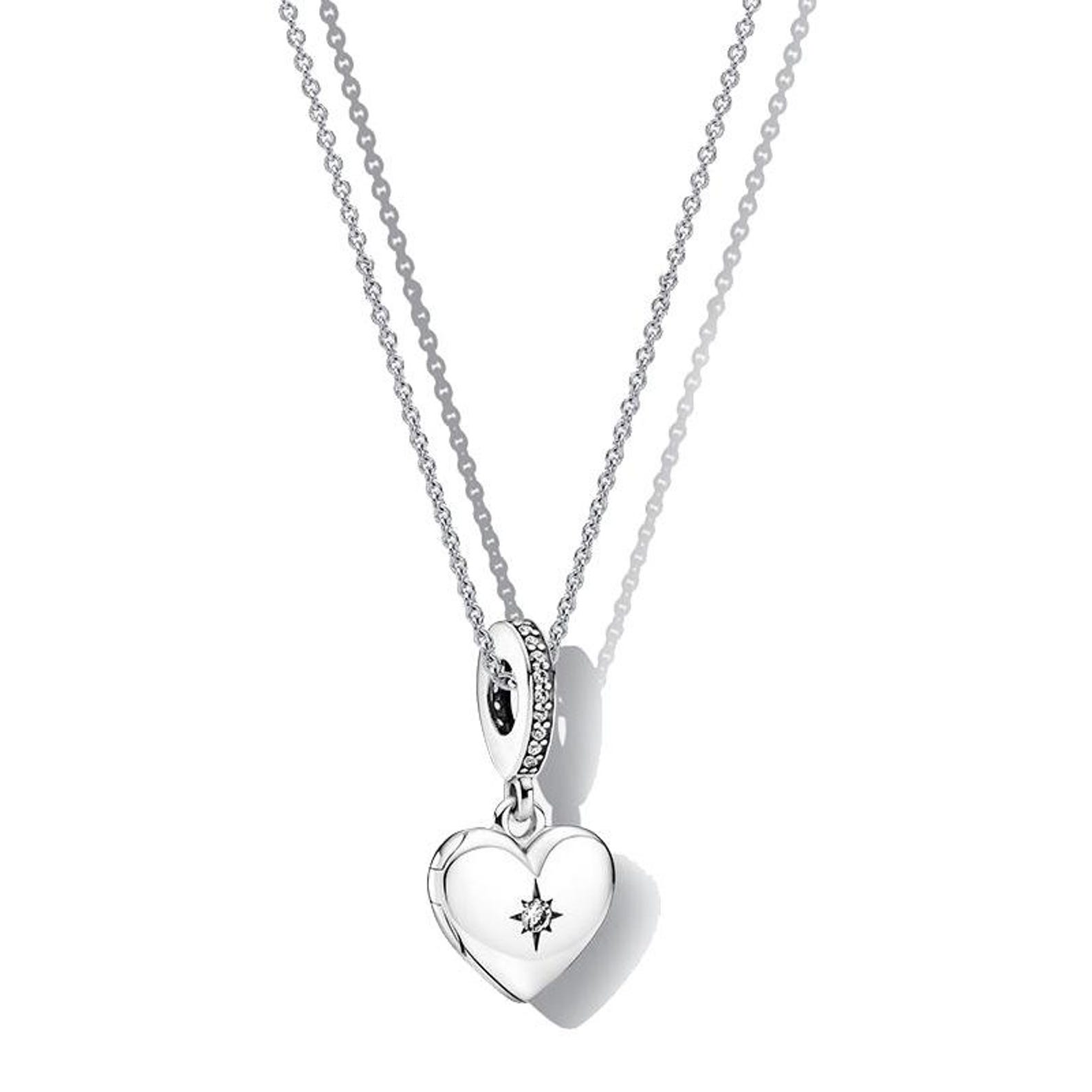 Pandora Openable Heart Locket Charm Sterling Silver - Etsy