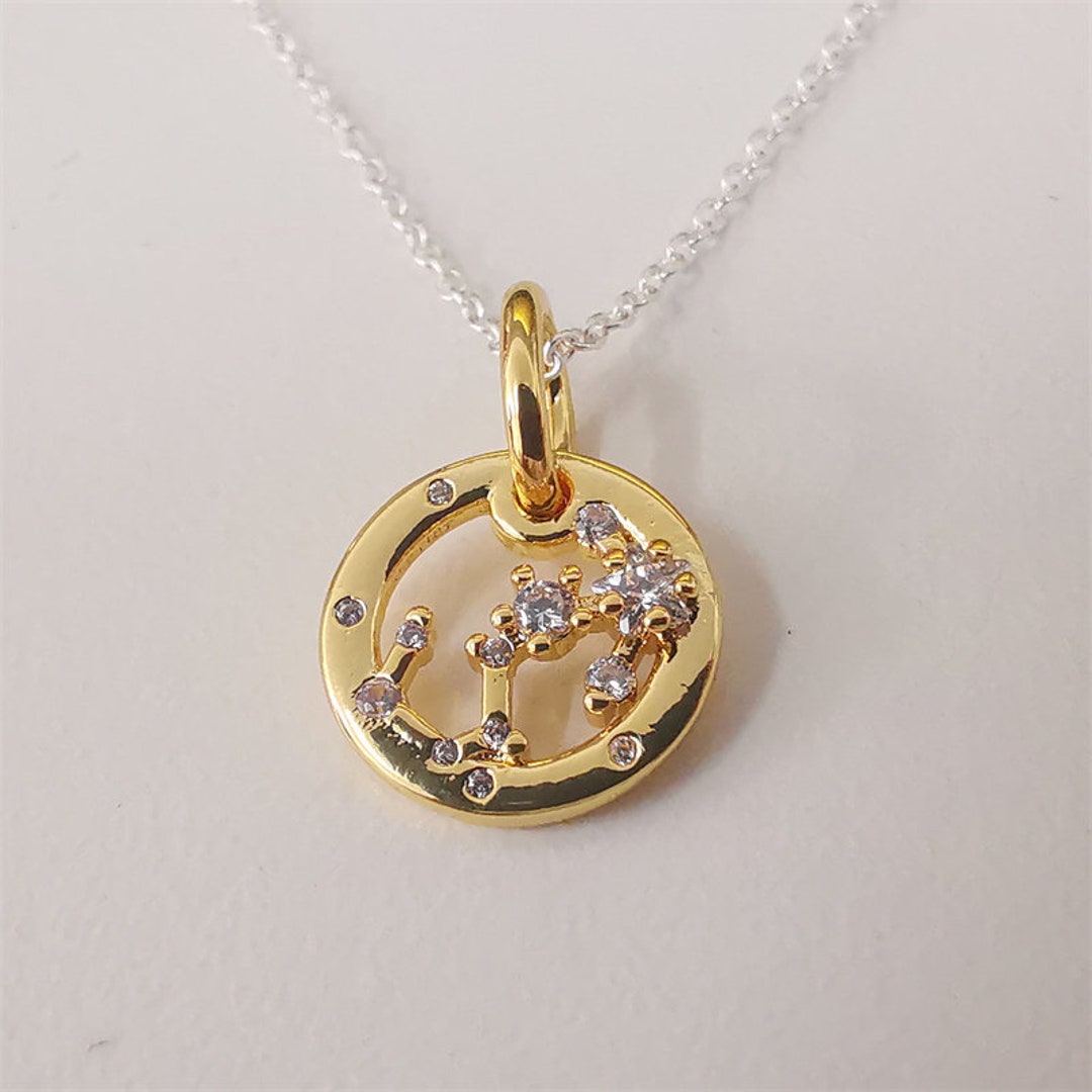 Pandora ALE S925 Constellations Story Scorpio Necklace-45cm Set - Etsy