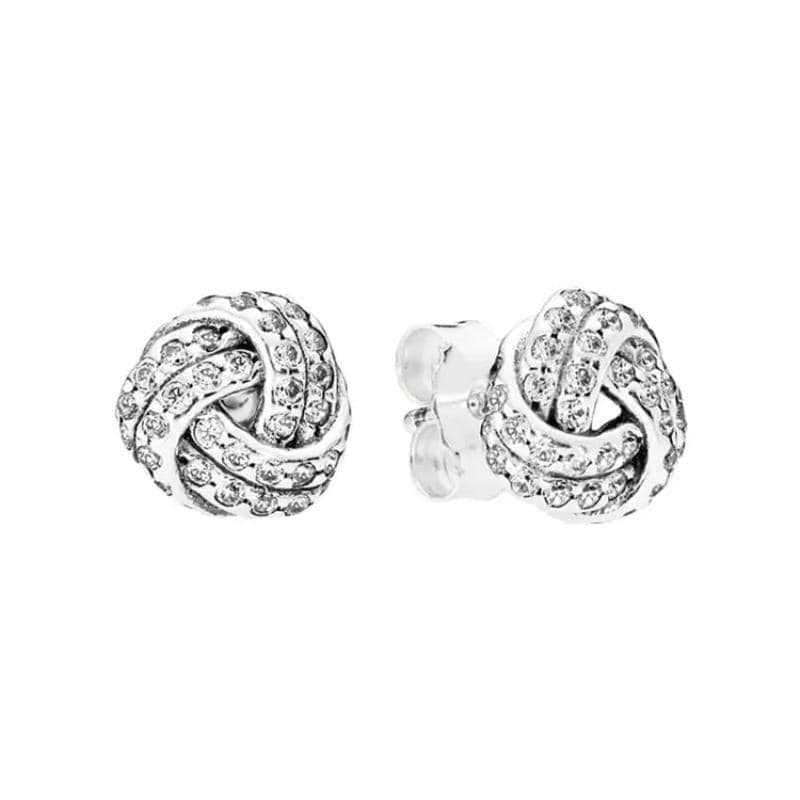 Pandora Silver Knot - Etsy UK