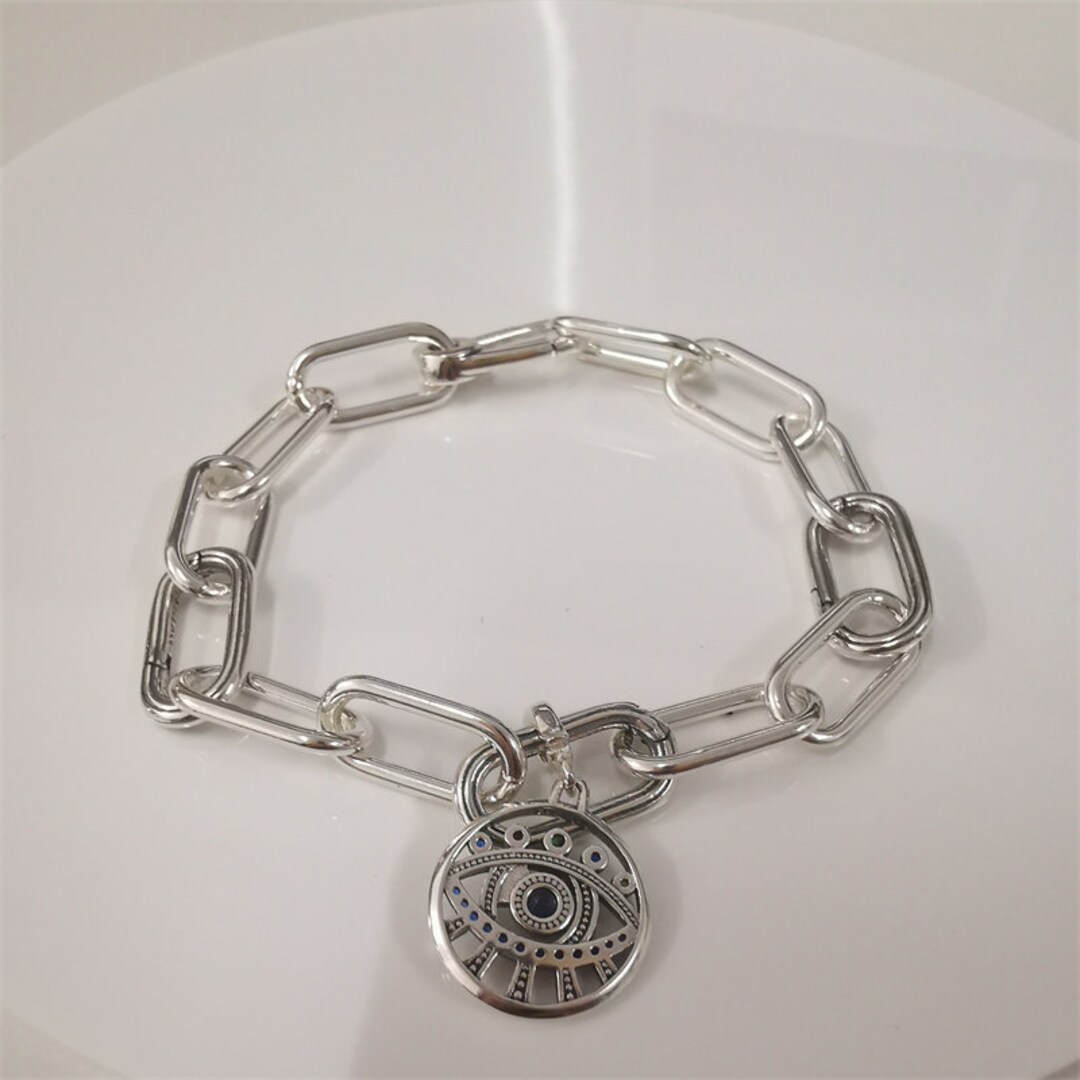 Pandora Me Link Chain Bracelet Eye Set - Etsy