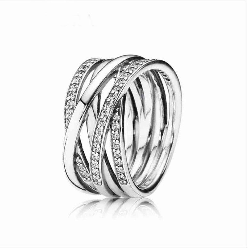 S925 Anniversary Ring - Etsy UK