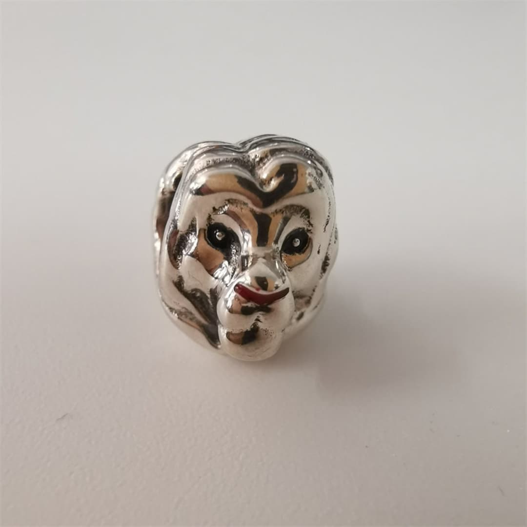 Pandora Charm the Lion King SIMBA WITH POUCH S925 Silver - Etsy