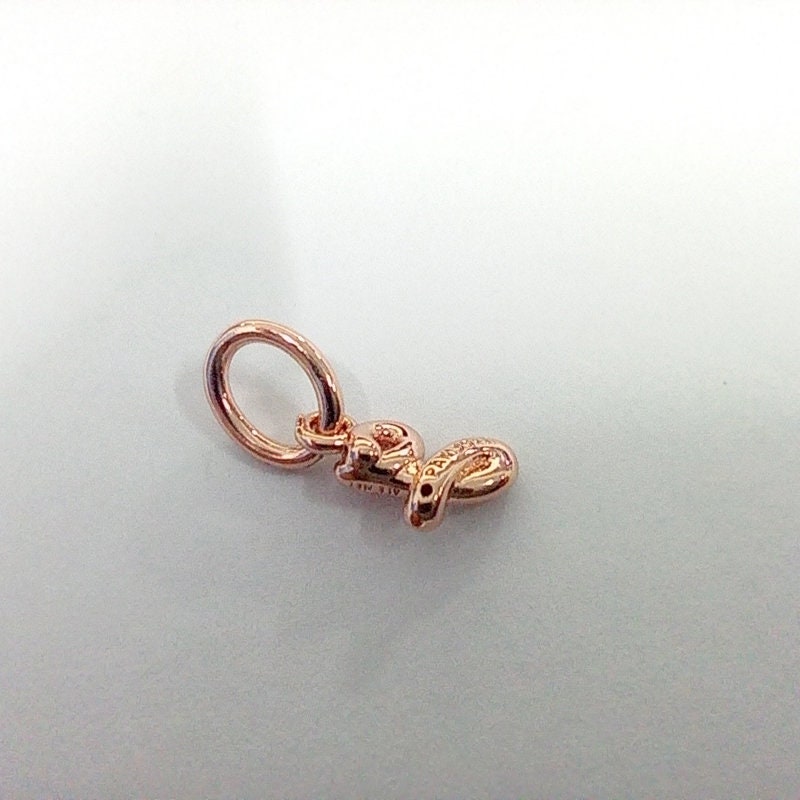 Pandora Moments Letter G Script Alphabet Kirjainkoru Hela - Etsy