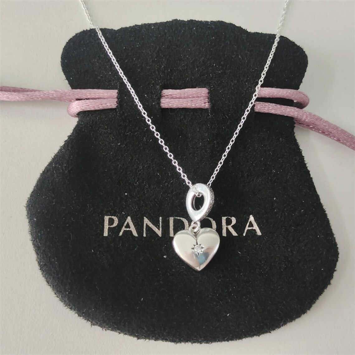 Pandora Openable Heart Locket Charm Sterling Silver - Etsy