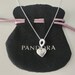 Pandora Openable Heart Locket Charm Sterling Silver - Etsy