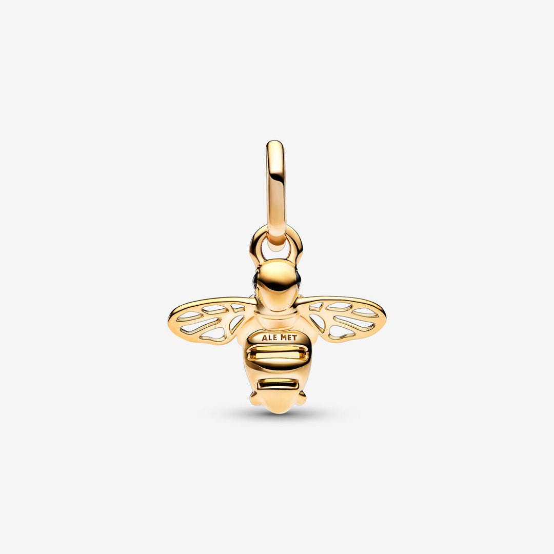 Pandora Sparkling Bee Dangle Charm - Etsy