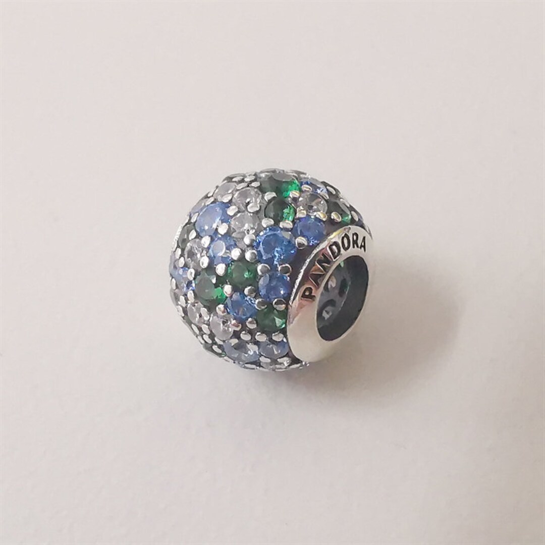 Pandora Pandora Ocean Mosaic Pave Charm S925 Ale * Uk Seller * - Etsy