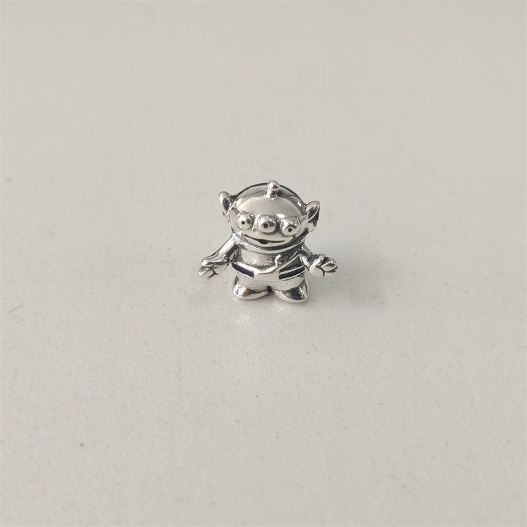 New Pandora Sterling Silver Toy Story Alien Charm Ale S925 - Etsy