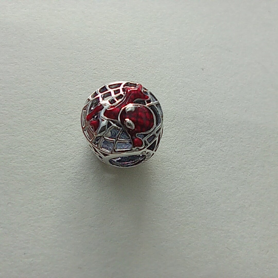 Pandora Spider Man Charm - Etsy