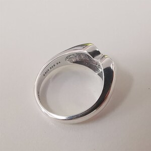 Pandora Radiant Heart Pavé Signet Ring - Etsy