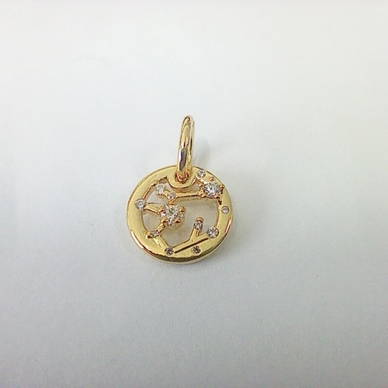 Pandora Sparkling Sagittarius Zodiac Star Sign Charm Pendant - Etsy