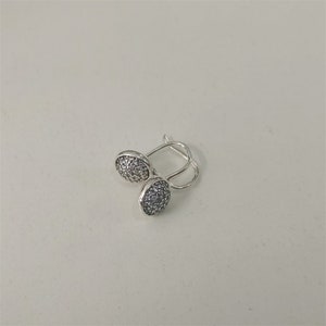 Pandora Dazzling Droplets Earrings Etsy
