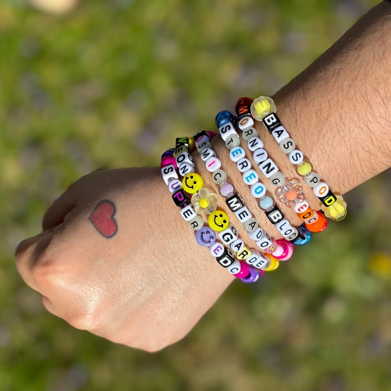 Kandi Bracelets - Etsy