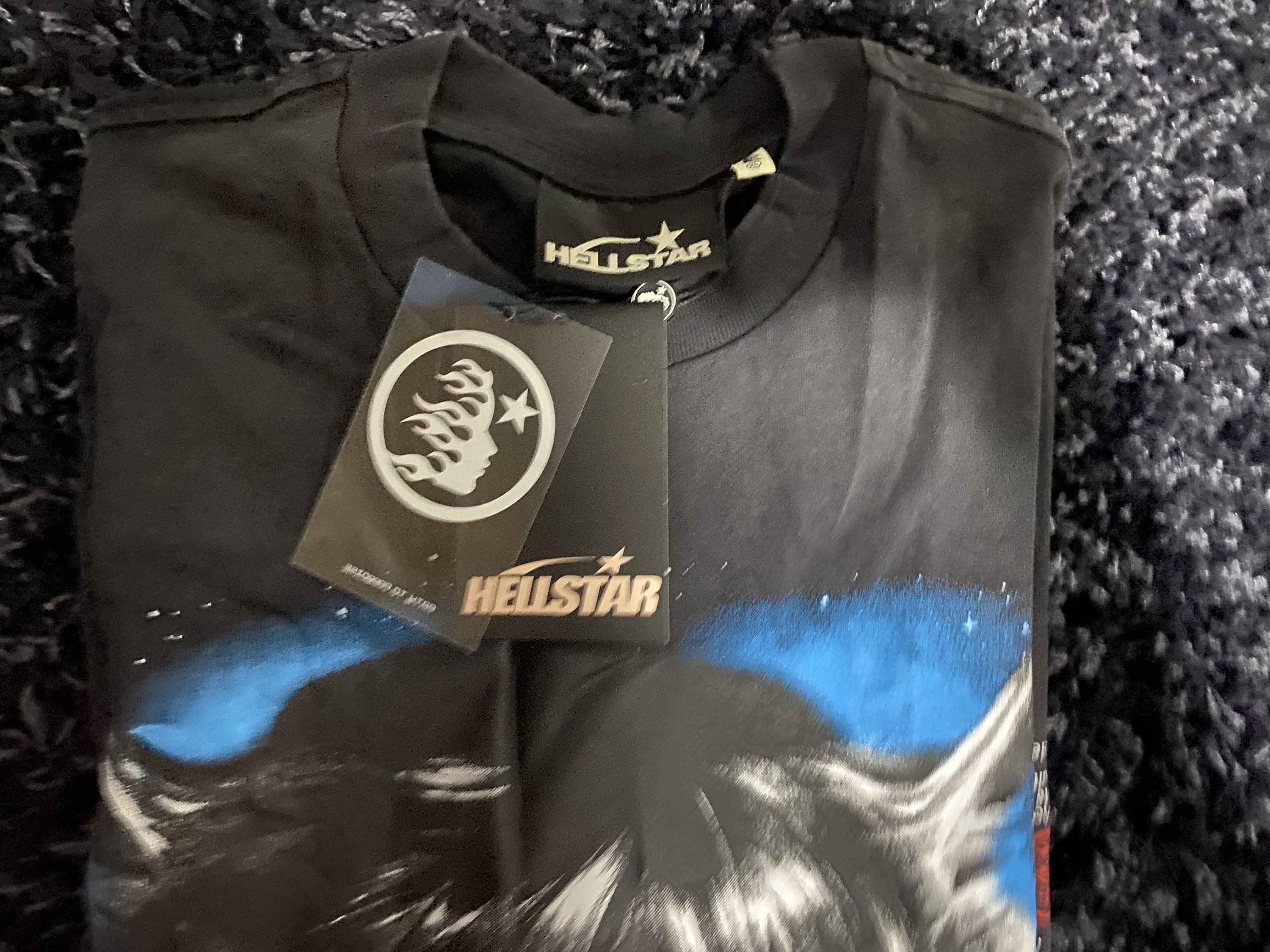 Hellstar werewolf Tshirt Mens - Etsy