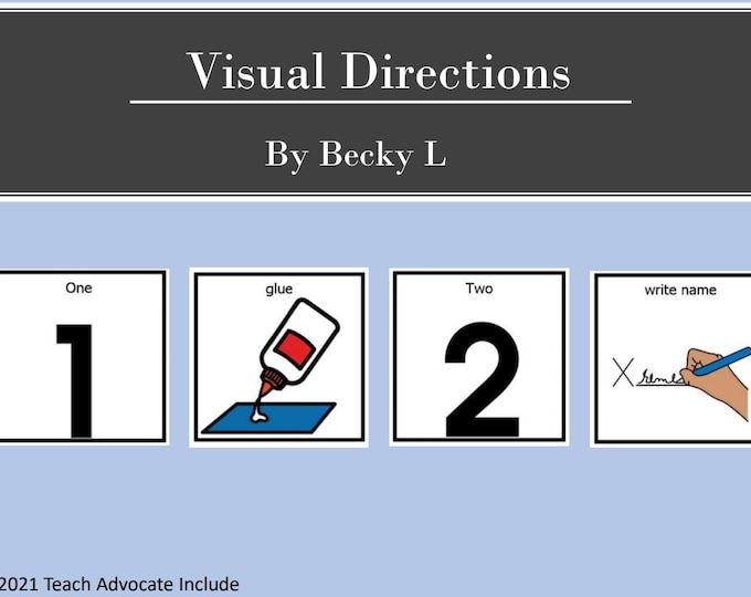 Visual Directions - Etsy