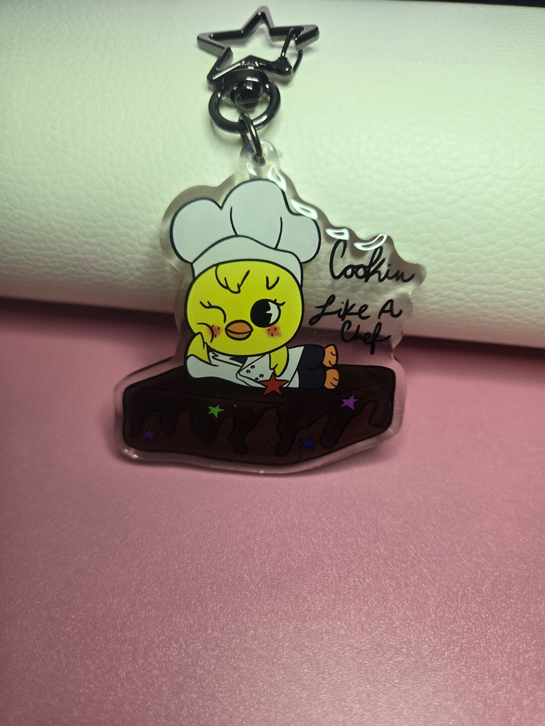 Skzoo Bbokari Cookin Like a Chef Keychain - Etsy