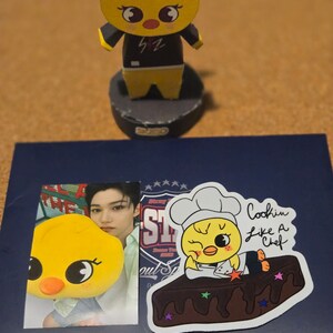 Straykids SKZOO Bbokari Brownie Chef Vinyl Sticker - Etsy