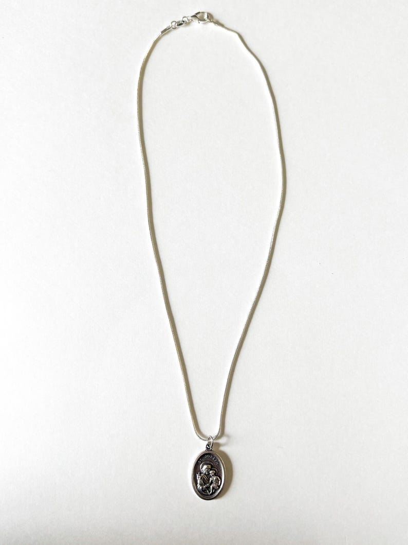 10 Inch St. Joseph Necklace - Etsy