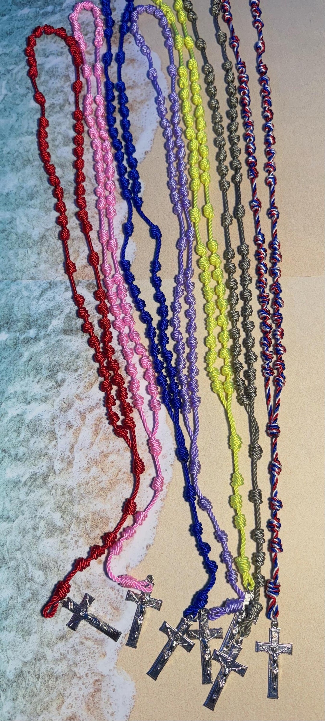 Knotted Cord Rosaries - Etsy