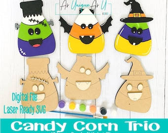 Laser Cut Frankenstein - Etsy