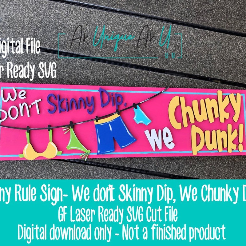Funny Pool Signs - Etsy
