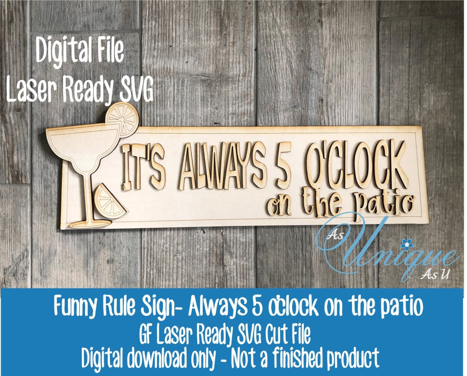 Laser SVG Cut File, Pool Rules Tiki Tower, Pool Rules, Patio Signs ...