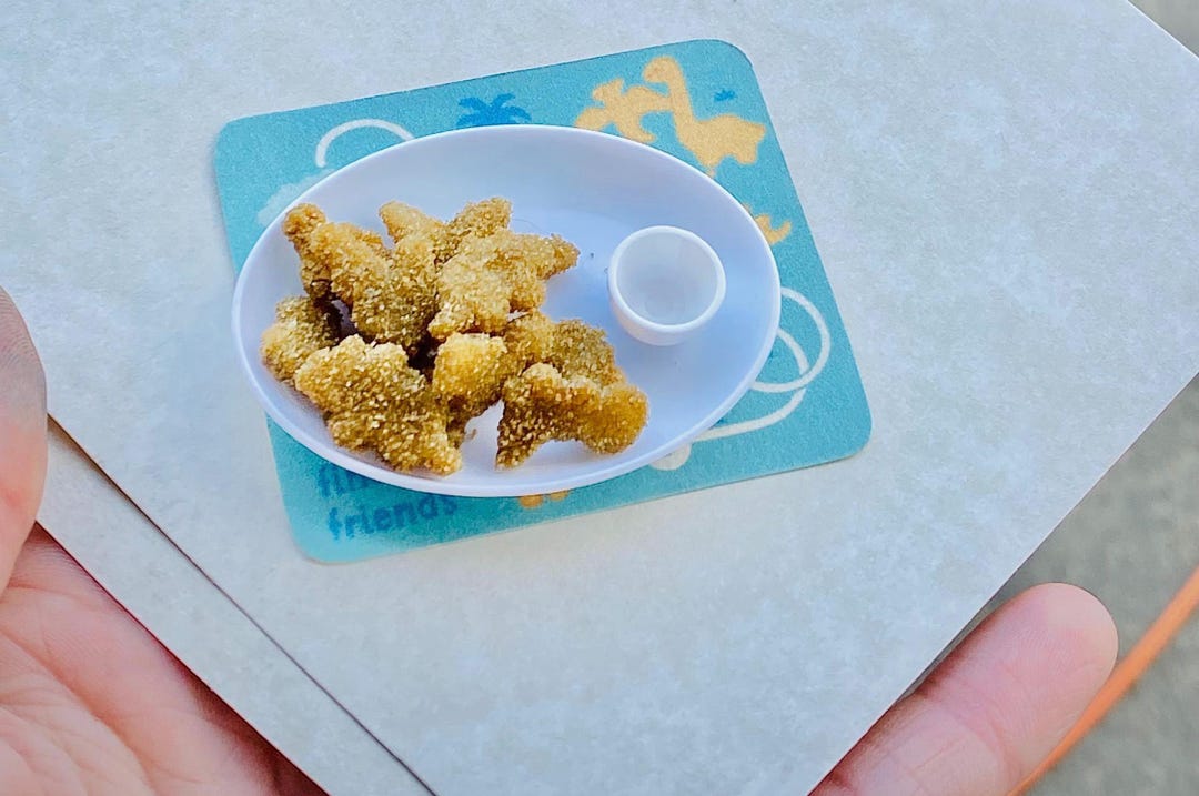 Miniature Dino Nuggets Kit - Etsy
