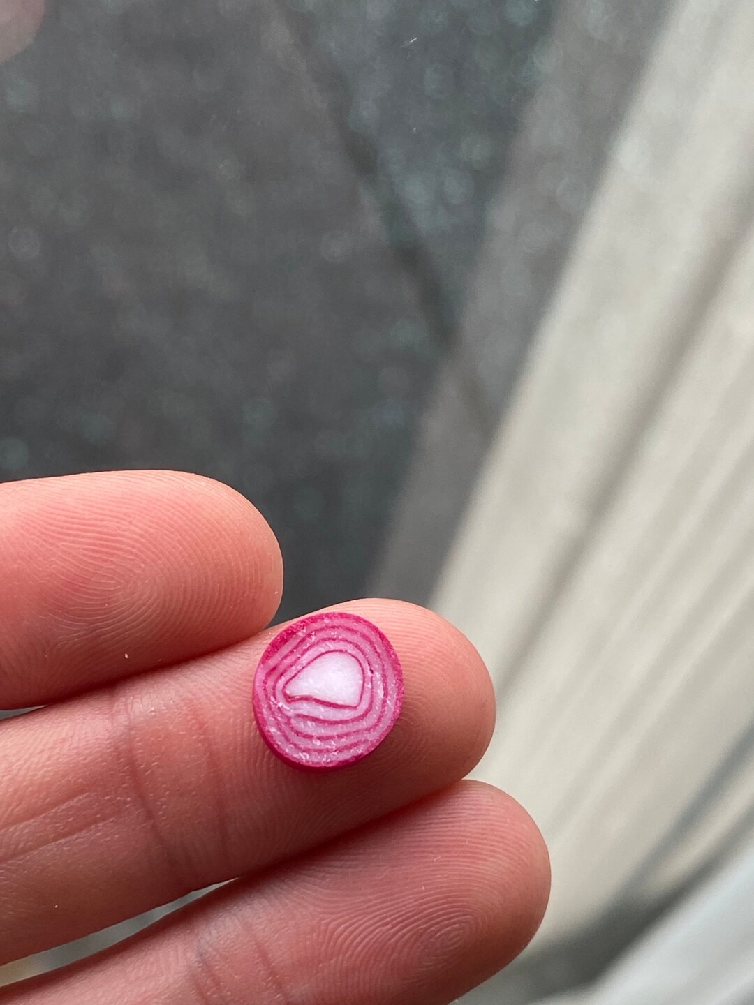 Miniature Polymer Clay Onion Slices Dollhouse Miniature Vegatables - Etsy