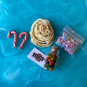Miniature DIY Elf Spaghetti Kit - Etsy