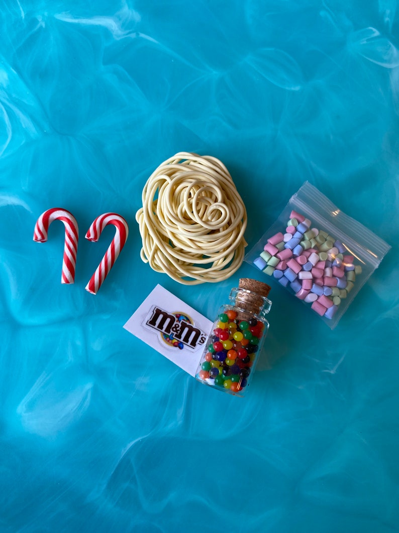 Miniature DIY Elf Spaghetti Kit - Etsy