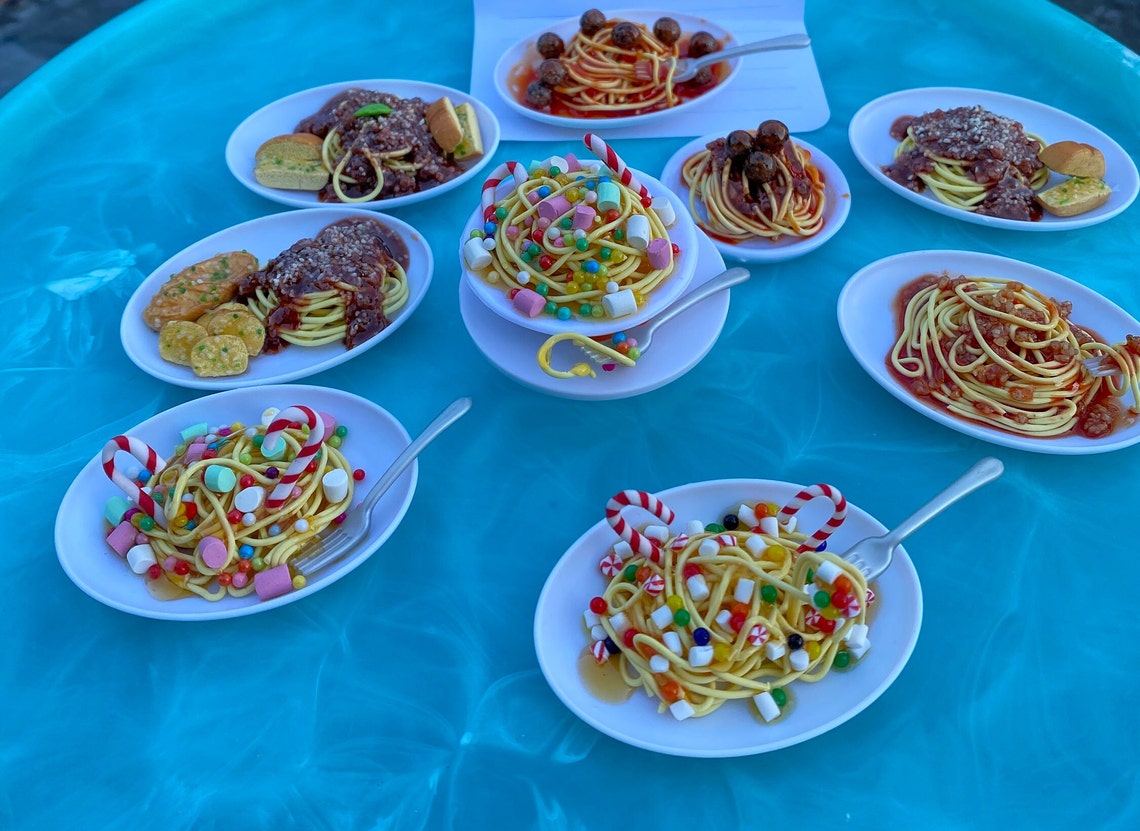 Miniature DIY Elf Spaghetti Kit - Etsy