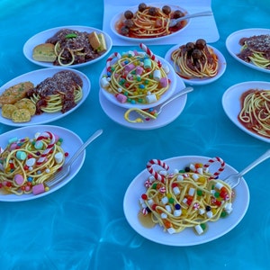 Miniature DIY Elf Spaghetti Kit - Etsy