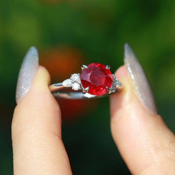 Ruby Engagement - Etsy