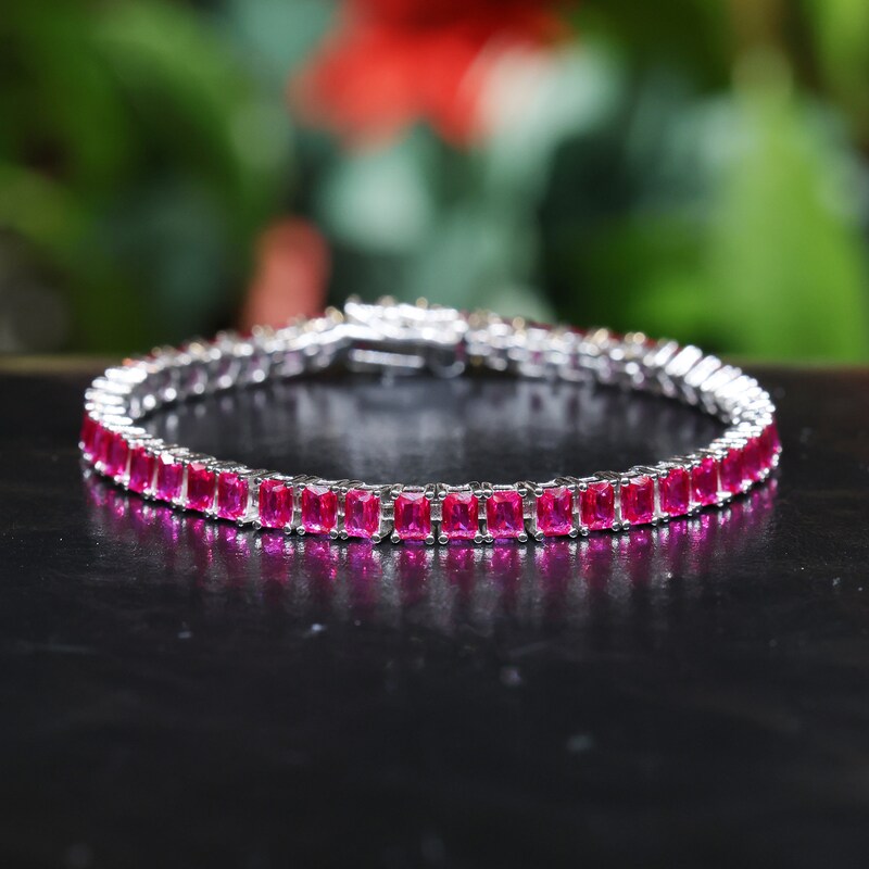 Synthetic Ruby - Etsy
