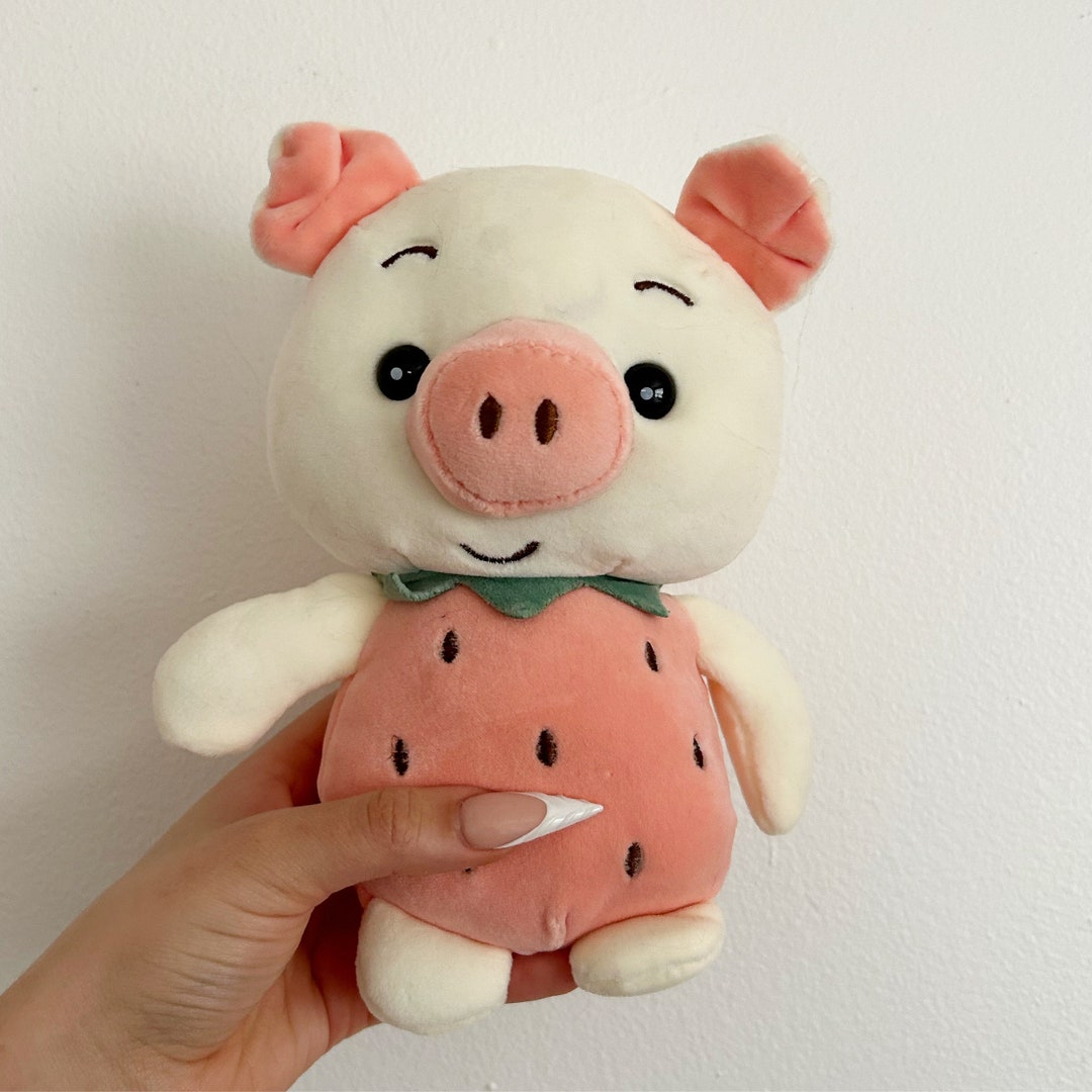 Pig Plush - Etsy