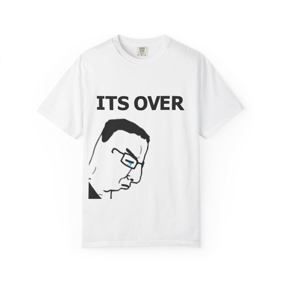 Chud Chudjak Wojak Soyjak "it's Over" Meme T-shirt - Etsy